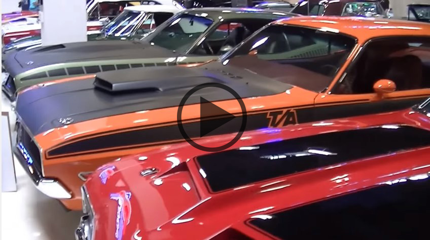 Inside a private collection of Mopar, Ford and GM’s finest Muscle Cars ...