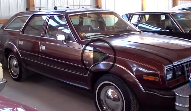 AMC Eagle 1988 4×4 Wagon - Muscle Car Fan