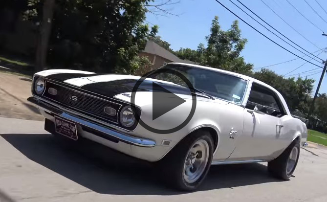 Chevrolet Camaro 1968 SS ZZ 427 L88 Gen IV - Muscle Car Fan