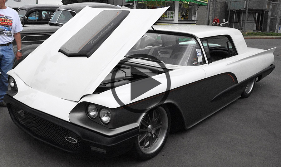 Ford Thunderbird 1958 Street Machine 2016 - Muscle Car Fan