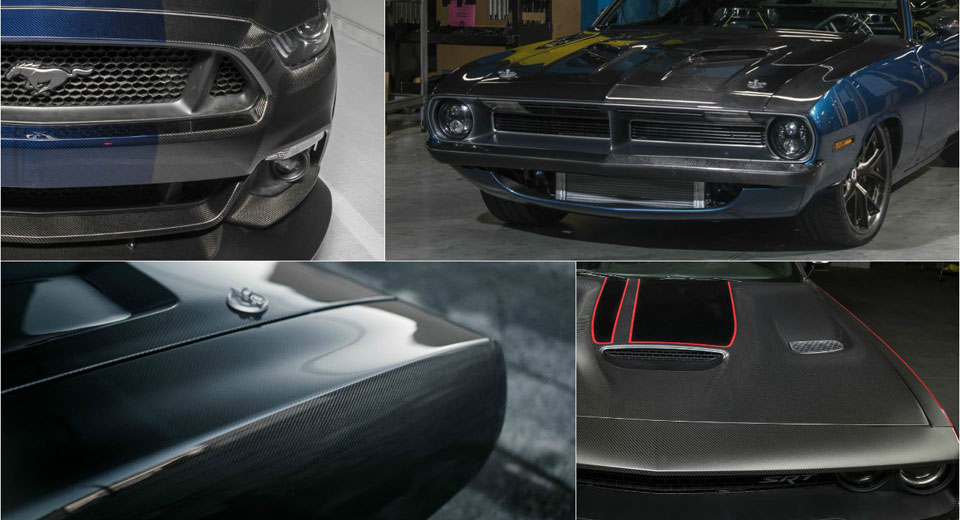 SpeedKore’s Full Carbon Muscle Cars Stun At SEMA - Muscle Car Fan