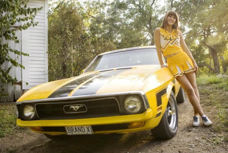 What’s your pick? Car vs. Girl! - Muscle Car Fan