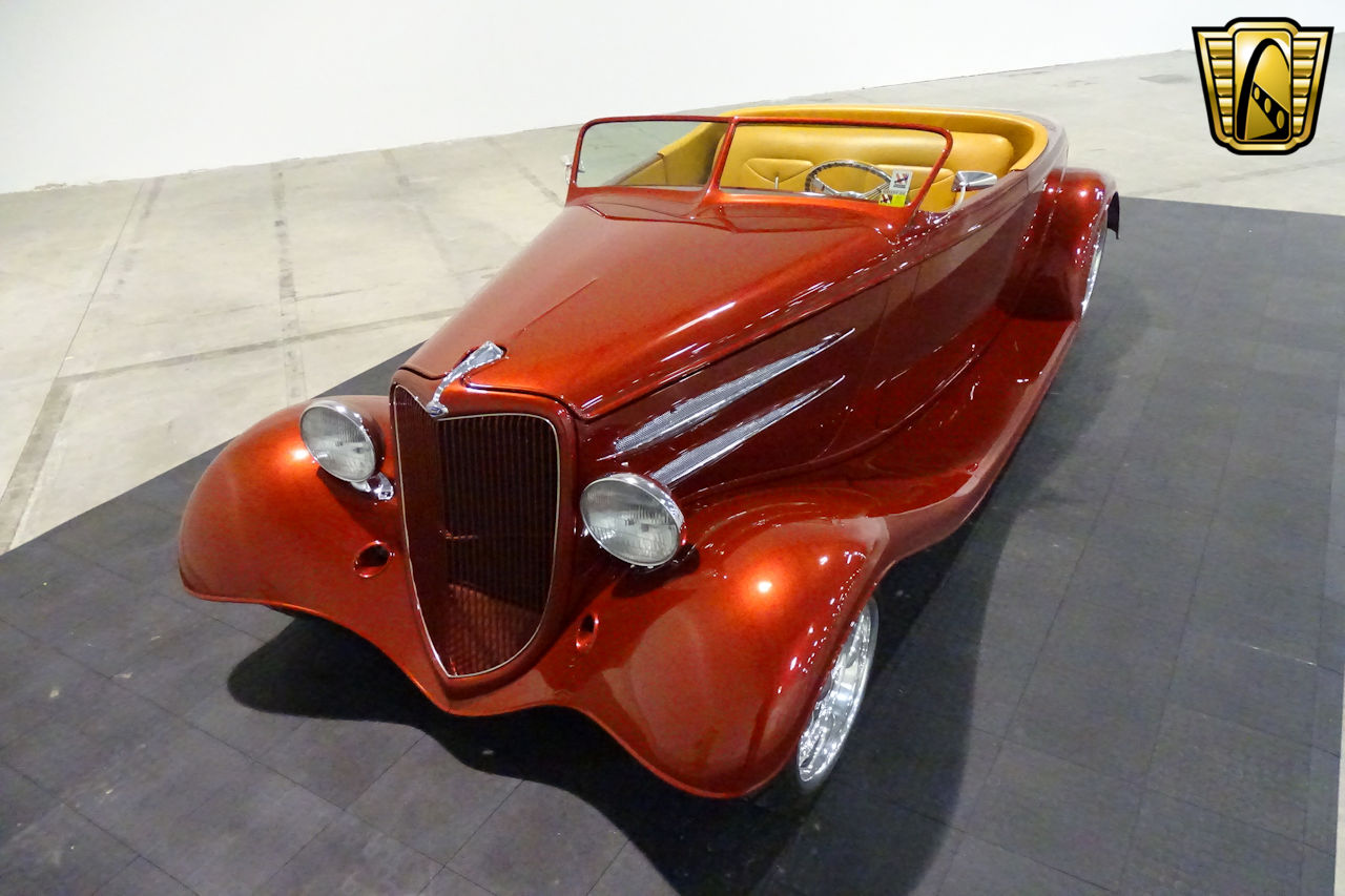 Ford Roadster restomod 1934 images - Muscle Car Fan