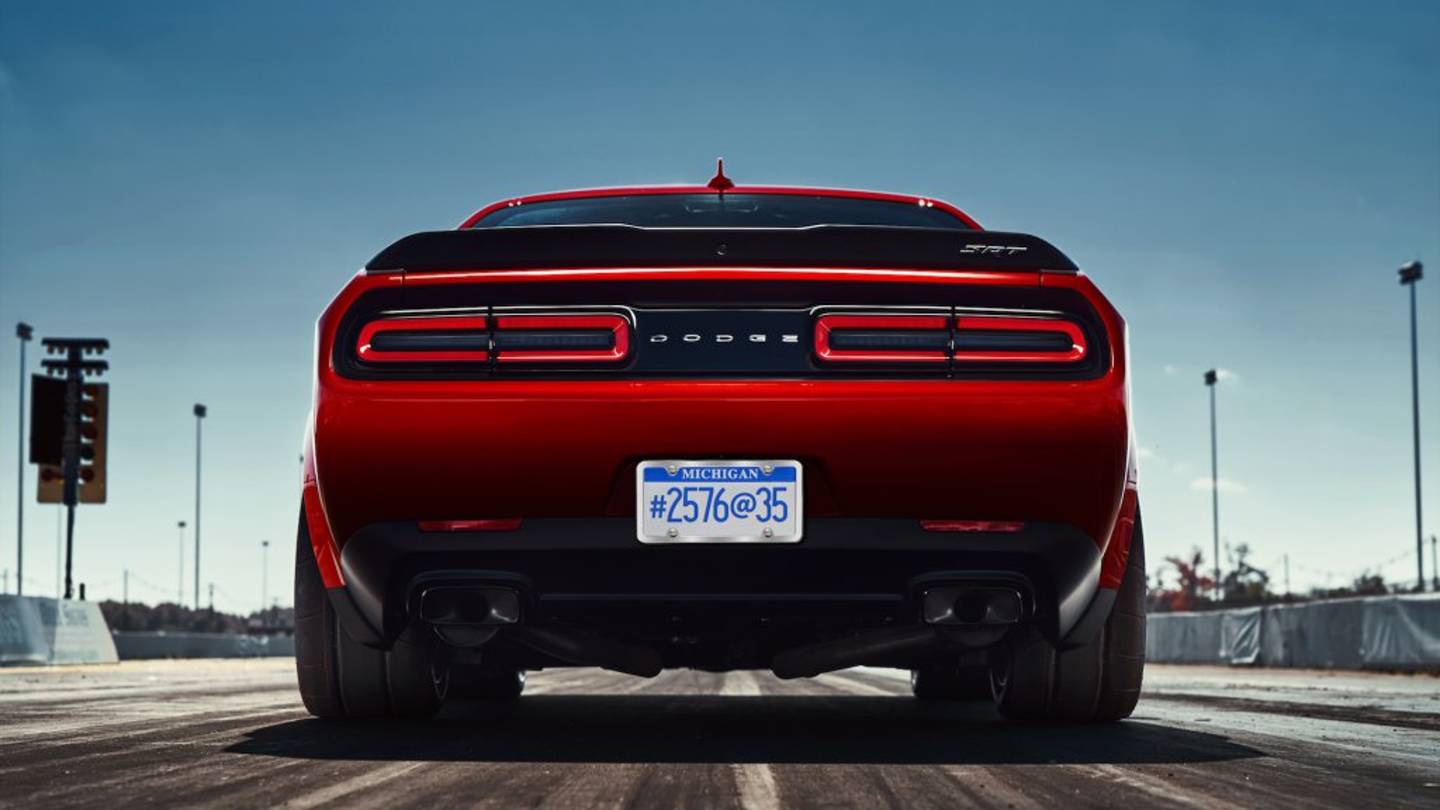 Dodge Challenger SRT Demon: Fastest And Most Advanced Muscle Car Ever ...