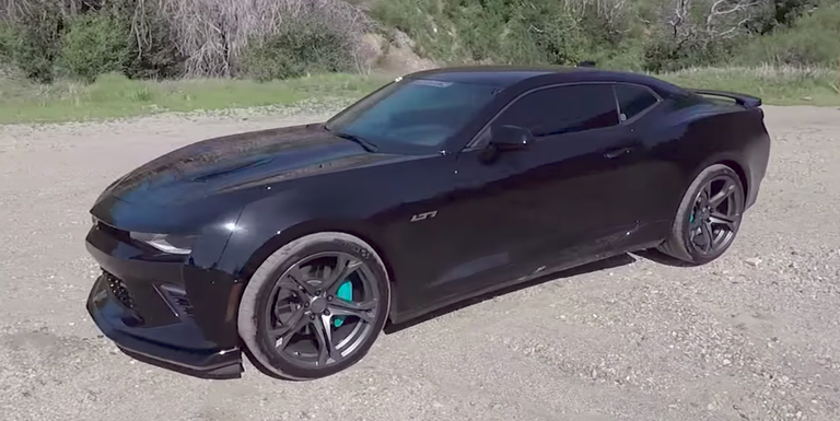 Slapping a Supercharger on a Stock Chevy Camaro Somehow Doesn’t Ruin It ...