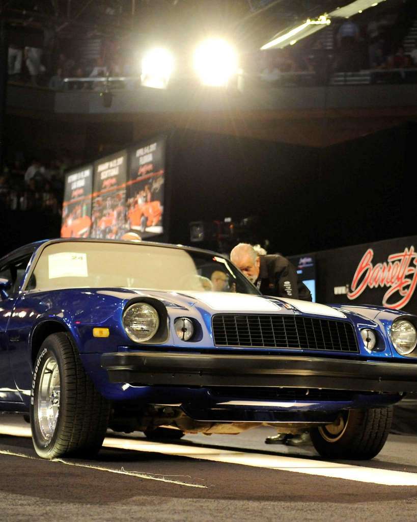 Barrett Jackson Mohegan Sun 2022null