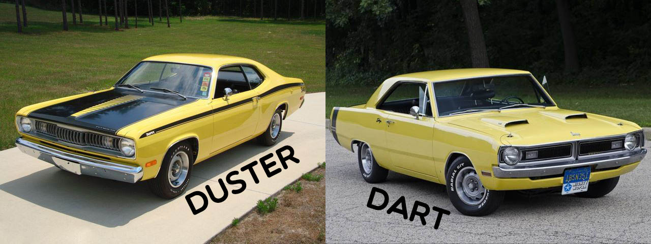 Duster vs. Dart – What’s your pick? - Muscle Car Fan