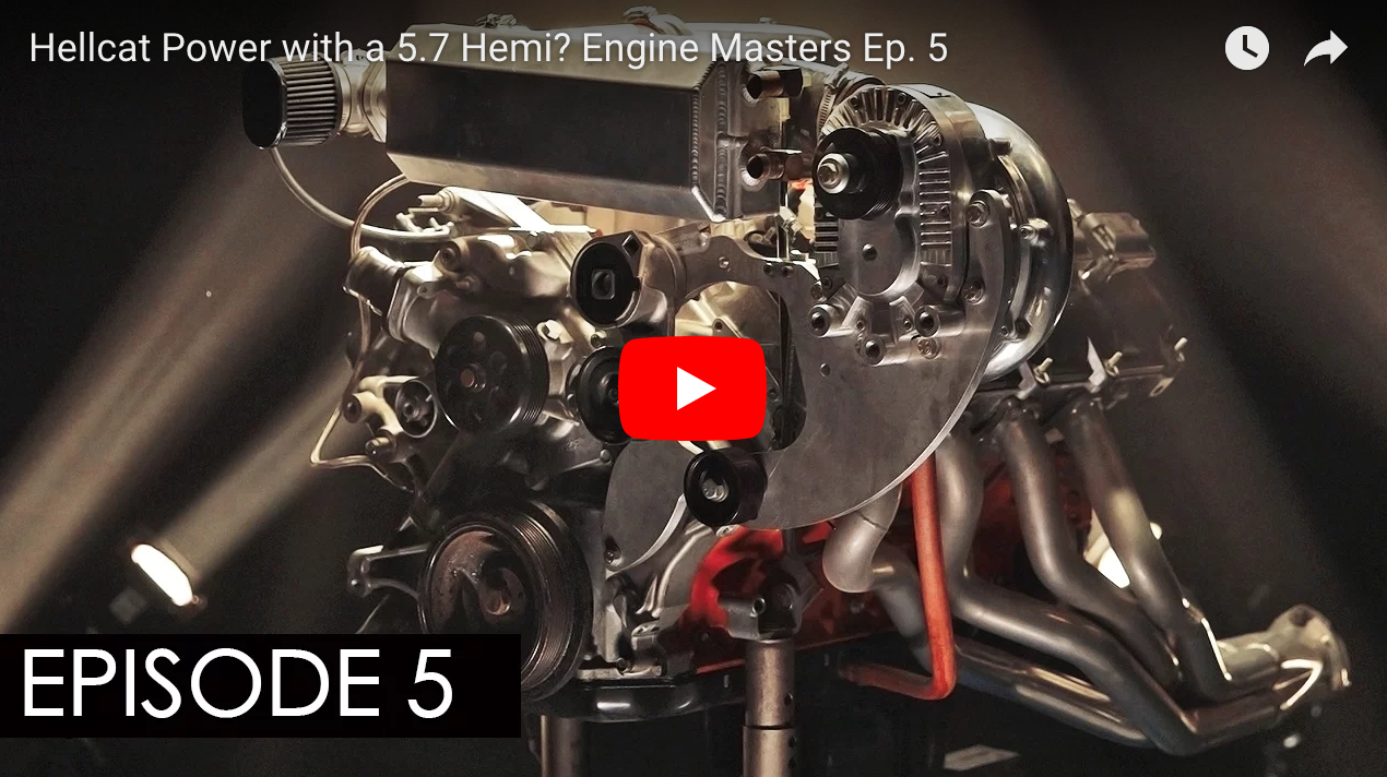 Hellcat Power with a 5.7 Hemi? - Muscle Car Fan