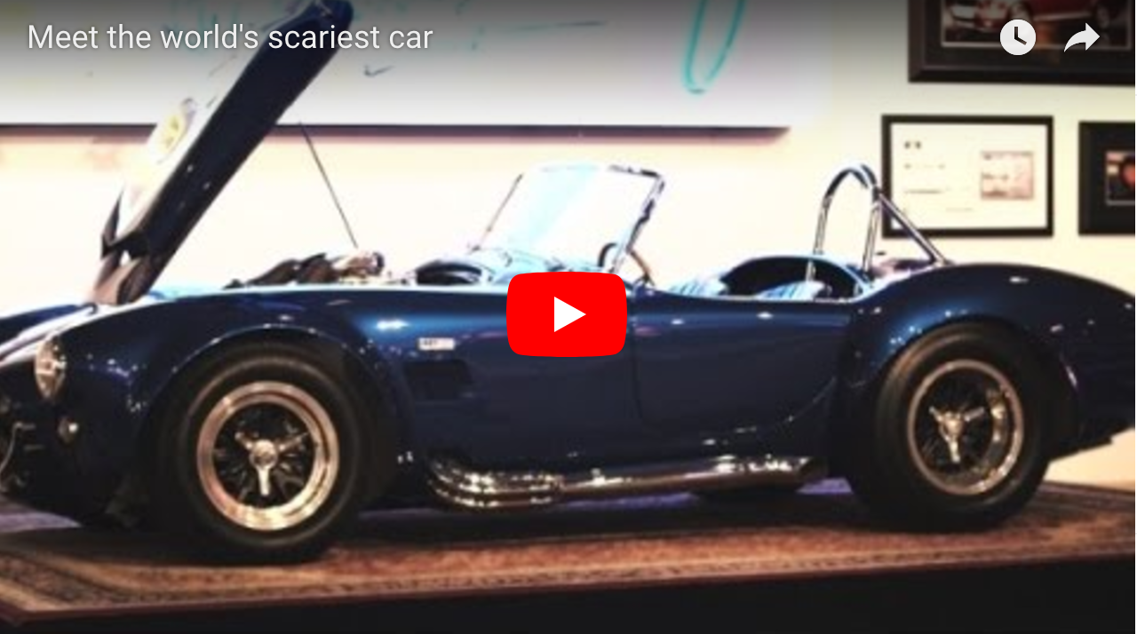 Meet the world’s scariest car - Muscle Car Fan