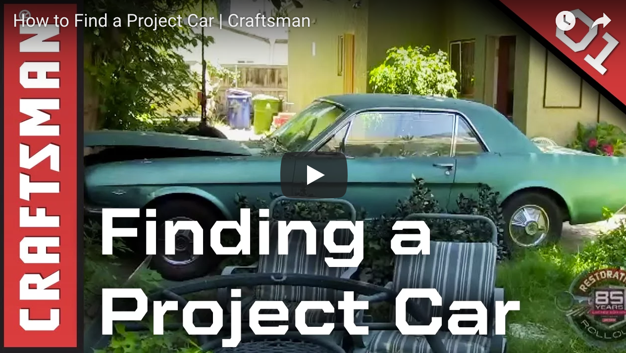 How to Find a Project Car - Muscle Car Fan