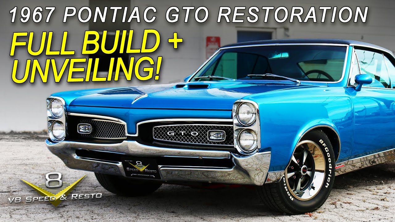 Jaw-Dropping 1967 Pontiac GTO Revival: Muscle Legend Reborn - Muscle ...