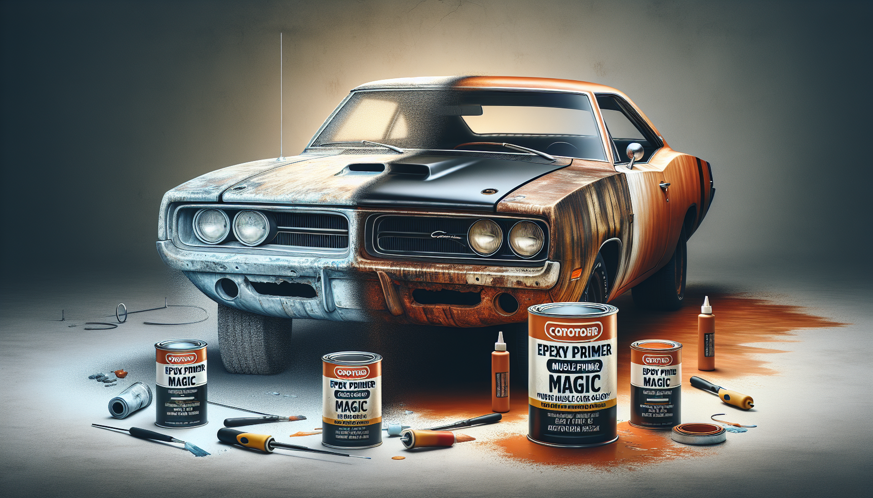 Epoxy Primer Magic: Revive Your Muscle Car's Glory - Muscle Car Fan